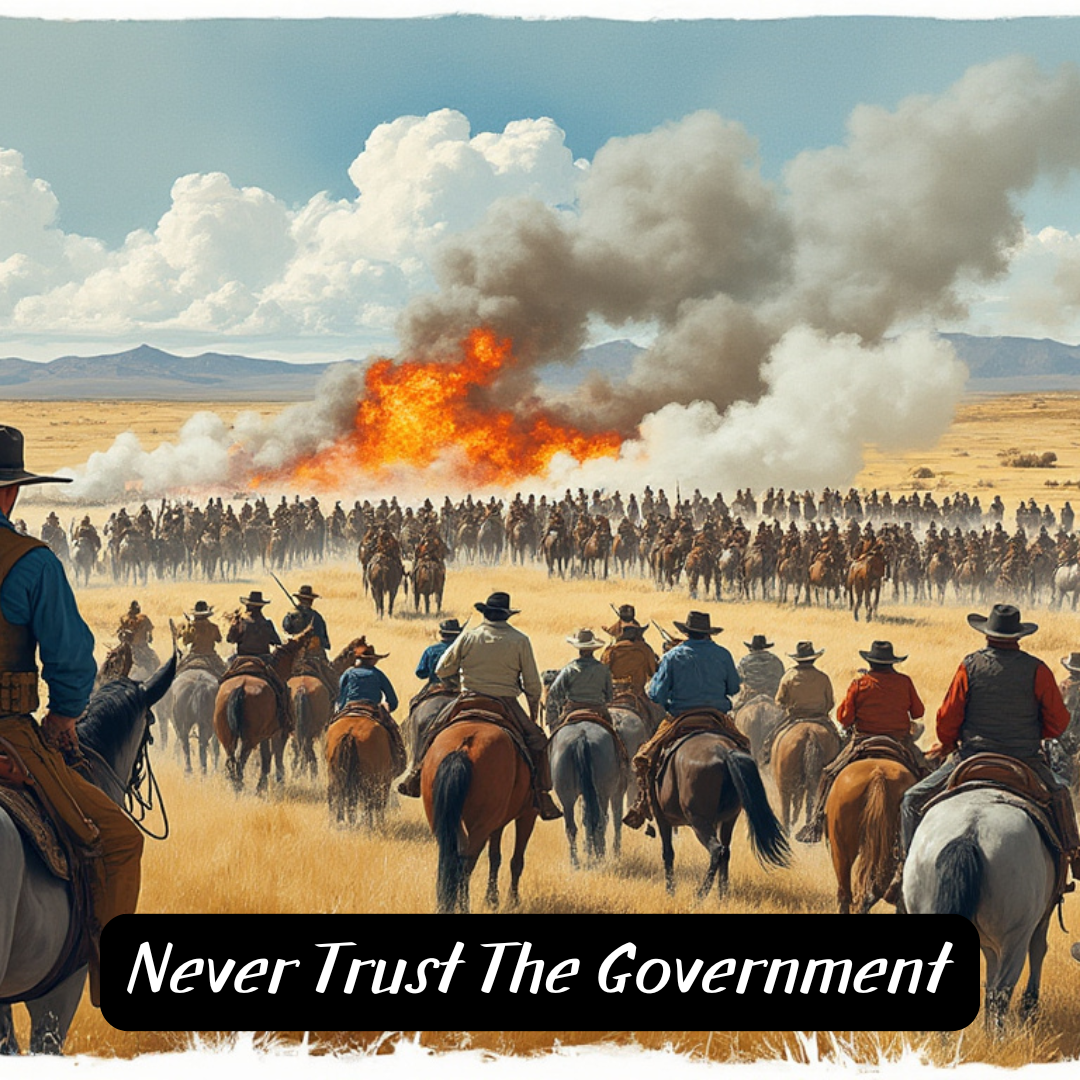 The Bundy Ranch Fiasco: A Deep Dive into US Government Overreach and C ...